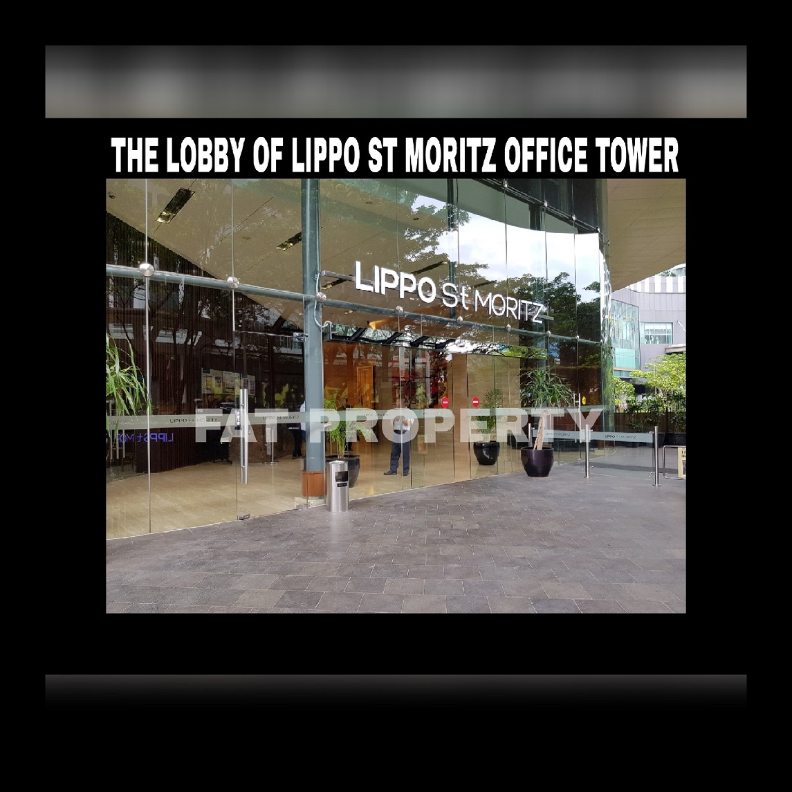 Office Space Disewakan di Lippo St Moritz Office Tower | FAT Property